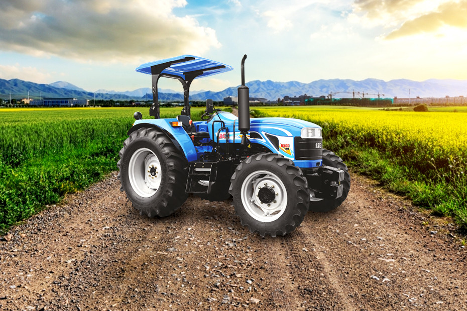 ACE DI 6565 4WD 61.2HP Price 2025 - Tractor HP, Mileage & Specification