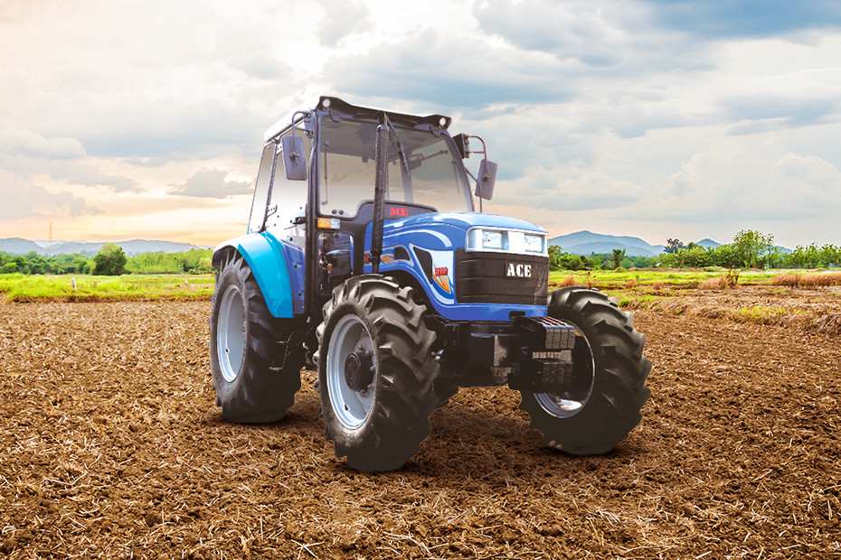 ACE DI 9000 4WD Price 2025 - Tractor HP, Mileage & Specification