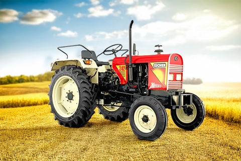Eicher 242 Price 2026, Mileage, HP Engine, Specs