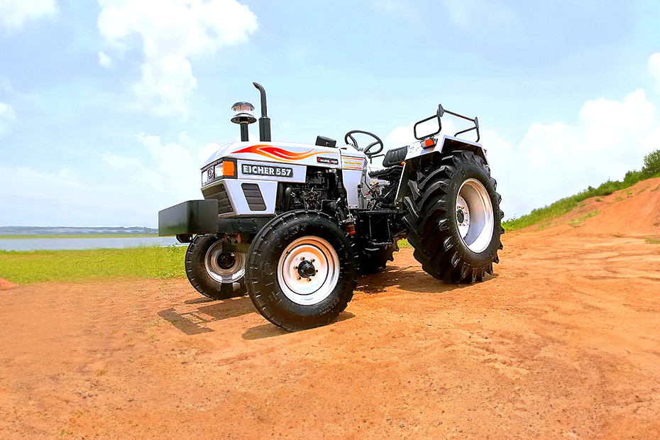 Eicher 557 Tractor Price 2025 - Mileage, HP Engine, Specs