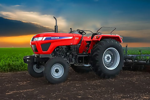 Eicher 650 Prima G3 4WD Price 2026 - Tractor HP, Mileage & Specification