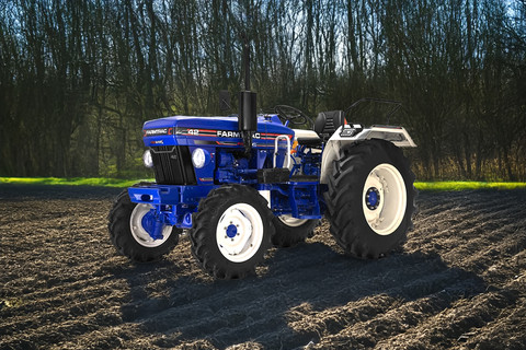 Farmtrac 42 PROMAXX 4WD Price 2025 - Tractor HP, Mileage & Specification