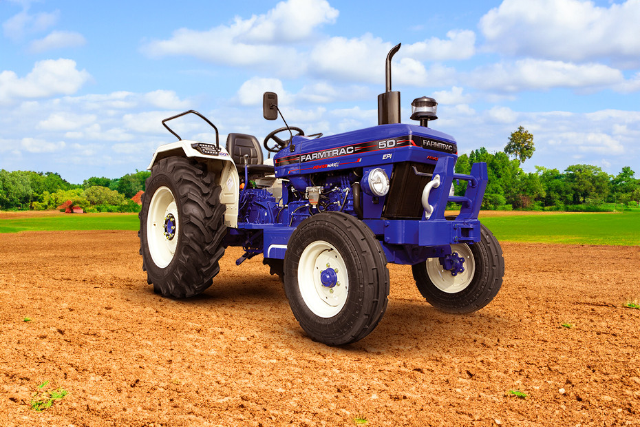 Farmtrac 50 Powermaxx T20 Tractor Price 2025 - Mileage, HP Engine, Specs
