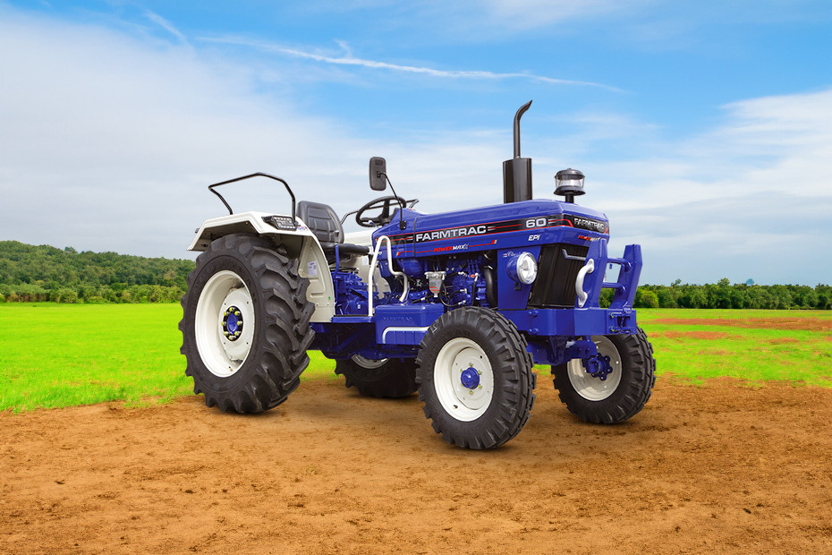 Farmtrac 60 PowerMaxx Tractor Price 2025 - Mileage, HP Engine, Specs