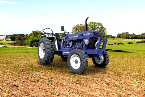Farmtrac 6055 PowerMaxx Price 2026, Mileage, HP Engine, Specs