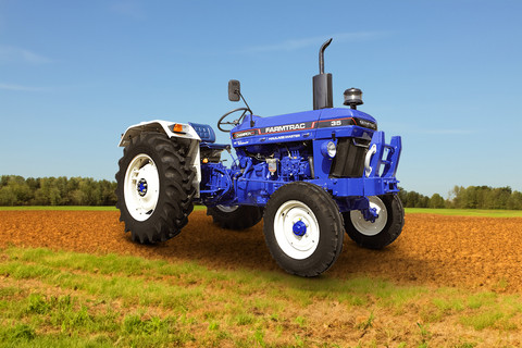 Farmtrac Champion 35 Haulage Master 4WD Price 2026 - Tractor HP ...