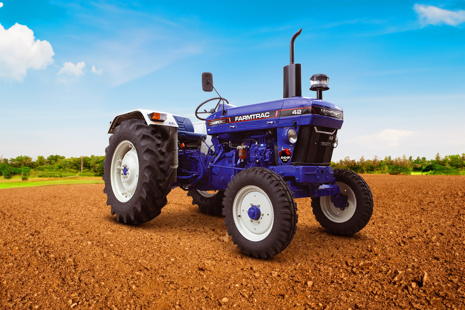 Farmtrac Champion Tractor Price 2025 - Mileage, HP Engine, Specs