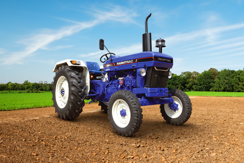 Farmtrac CHAMPION 35 Tractor Price 2025 - Mileage, HP Engine, Specs