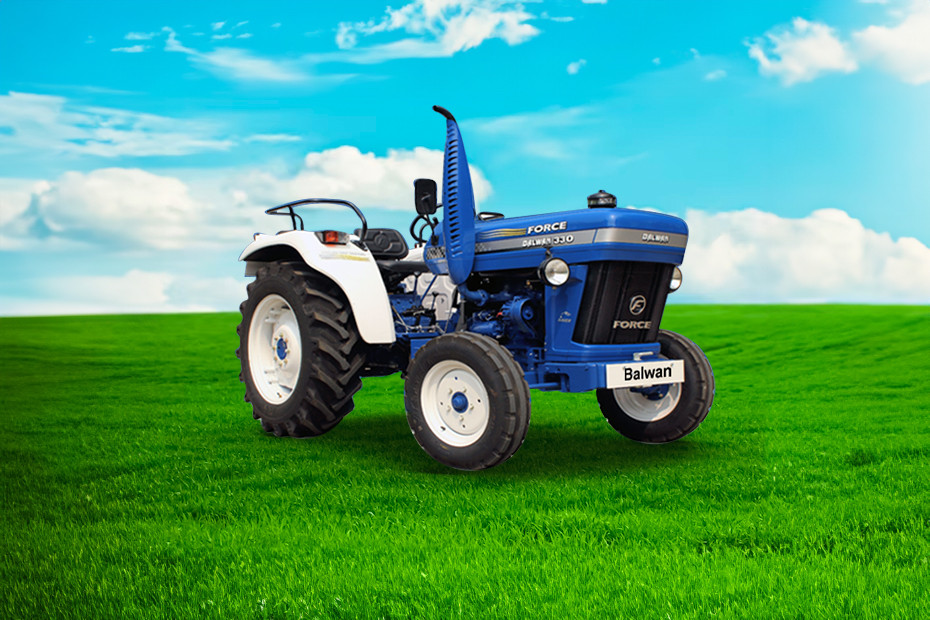 Force Balwan 400 Super Tractor Price 2025 - Mileage, HP Engine, Specs