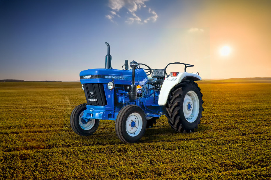 Force Balwan 400 Super Tractor Price 2024 - Mileage, HP Engine, Specs