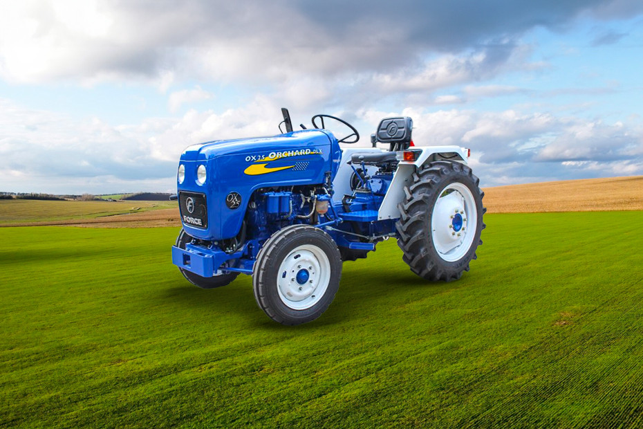 Force ORCHARD MINI Tractor Price 2025 - Mileage, HP Engine, Specs
