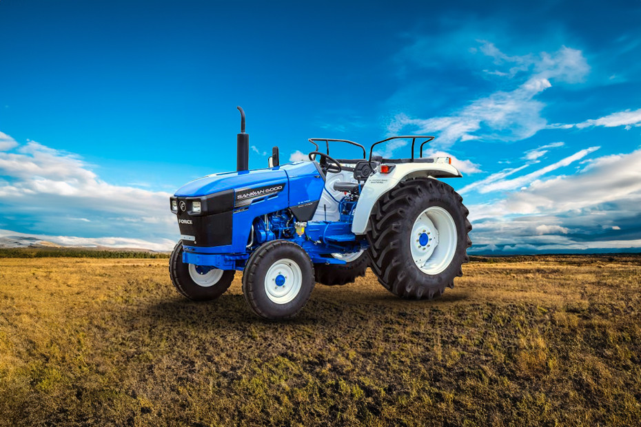 Force SANMAN 6000 LT Tractor Price 2025 - Mileage, HP Engine, Specs