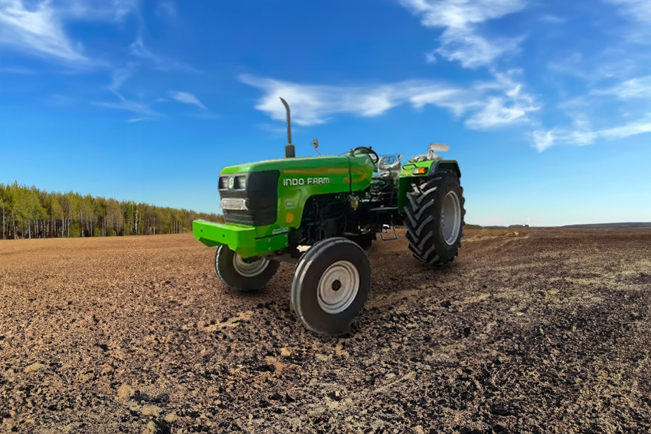 Indo Farm 4190 DI 4WD Price 2024 - Tractor HP, Mileage & Specification
