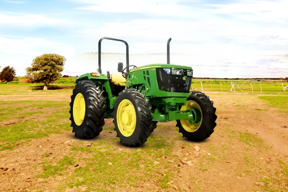 John Deere 5310 PowerTech Tractor Price 2025 - Mileage, HP Engine, Specs