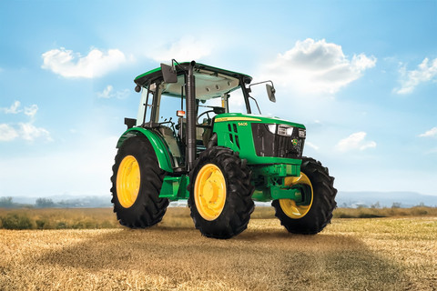 John Deere 5405 PowerTech Price 2025, Mileage, HP Engine, Specs