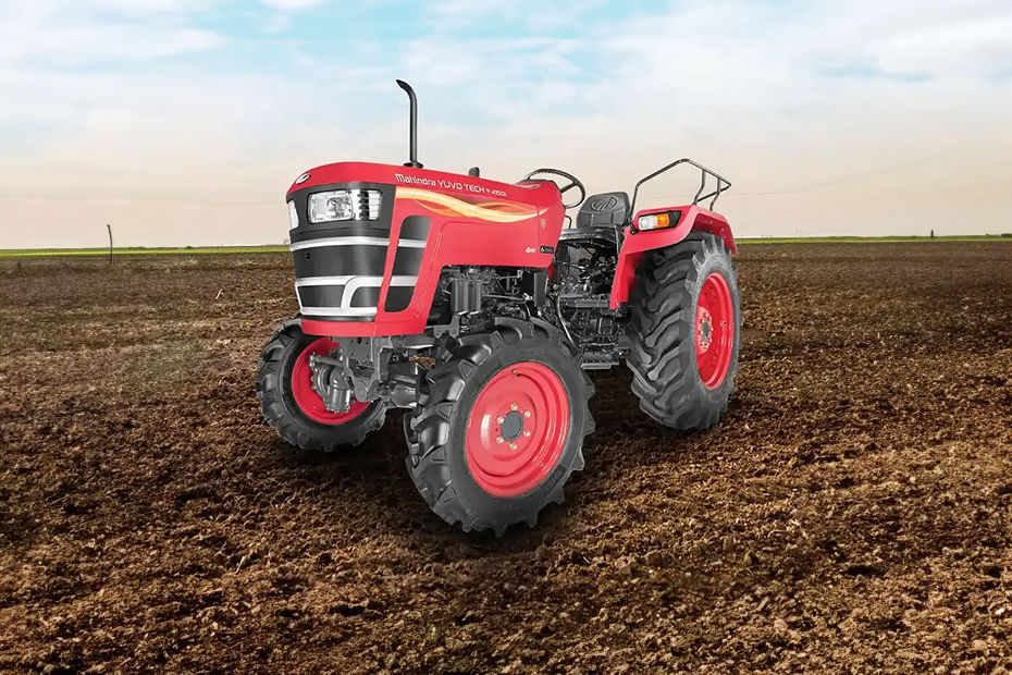 Mahindra YUVO 575 DI 4WD Price 2024 - Tractor HP, Mileage & Specification