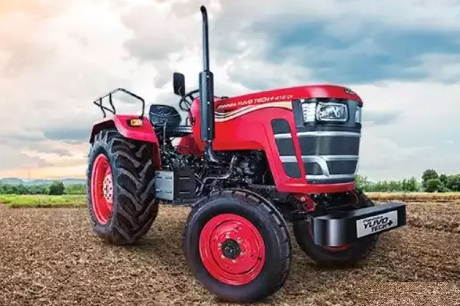 Mahindra YUVO 575 DI 4WD Price 2024 - Tractor HP, Mileage & Specification