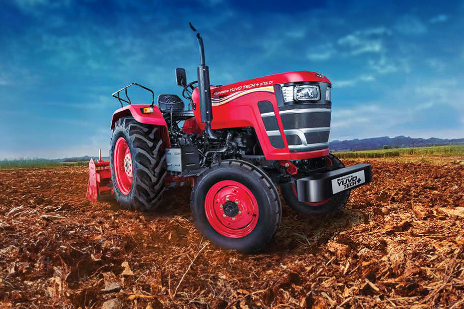 Mahindra YUVO 575 DI 4WD Price 2024 - Tractor HP, Mileage & Specification