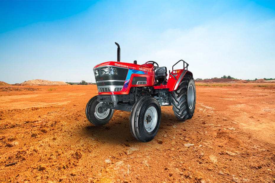 Mahindra NOVO 755 DI PP 4WD V1 Tractor Price 2025 - Mileage, HP Engine ...