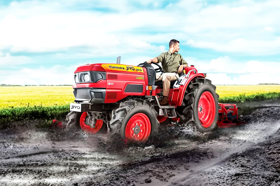 Mahindra JIVO 225 DI 4WD Tractor Price 2025 - Mileage, HP Engine, Specs