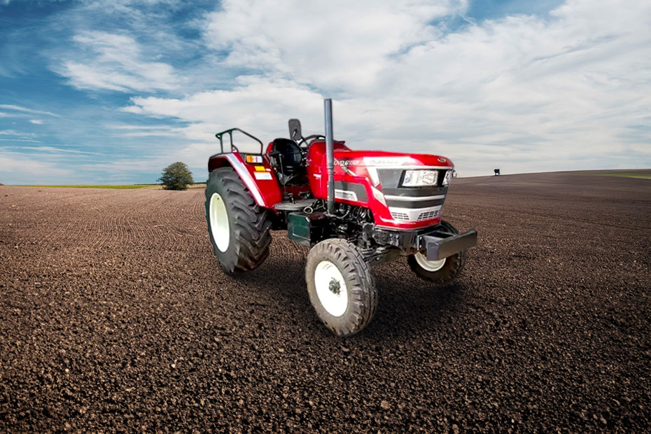 Mahindra NOVO 755 DI PP 4WD V1 Tractor Price 2025 - Mileage, HP Engine ...