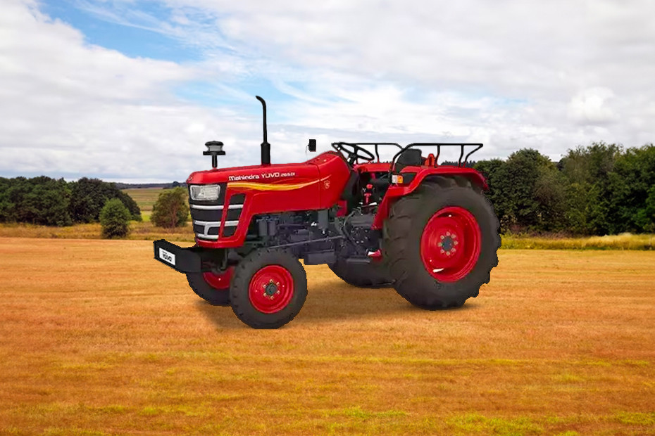 Mahindra YUVO 575 DI 4WD Price 2024 - Tractor HP, Mileage & Specification