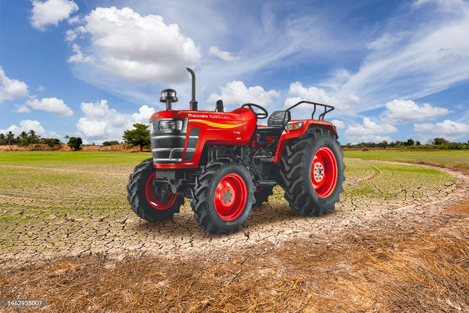Mahindra 475 YUVO TECH+ Tractor Price 2025 - Mileage, HP Engine, Specs