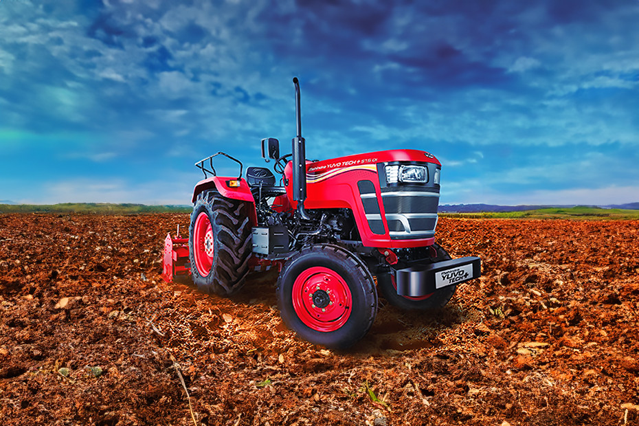 Mahindra YUVO 575 DI 4WD Price 2024 - Tractor HP, Mileage & Specification