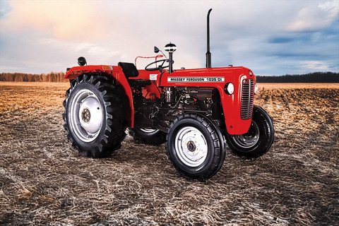 Massey Ferguson 1035 DI Price 2025, Mileage, HP Engine, Specs