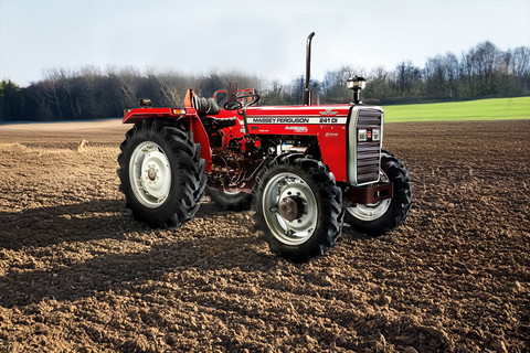 Massey Ferguson 241 DI 4WD Price 2025, Mileage, HP Engine, Specs