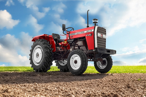 Massey Ferguson 241 DI DYNATRACK Price 2026, Mileage, HP Engine, Specs