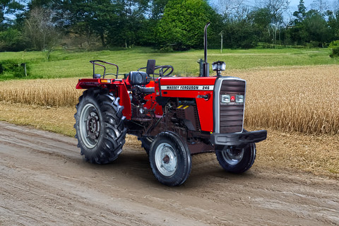 Massey Ferguson 246 DYNATRACK 2WD Price 2026, Mileage, HP Engine, Specs