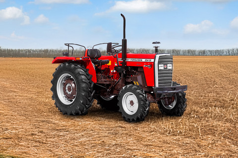 Massey Ferguson 254 DYNATRACK 4WD Price 2025, Mileage, HP Engine, Specs