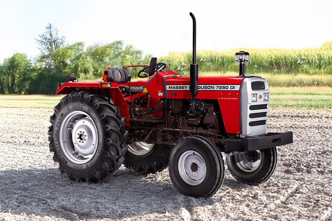 Massey Ferguson 7250 Challenger Price 2025, Mileage, HP Engine, Specs