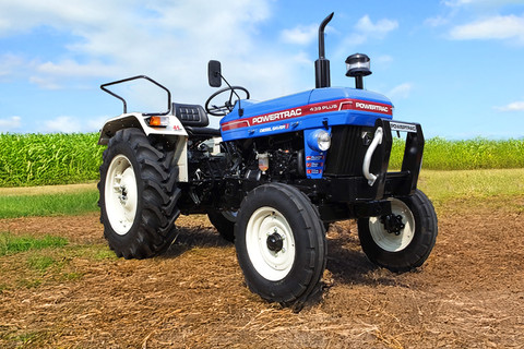 Powertrac 439 PLUS Price 2026, Mileage, HP Engine, Specs