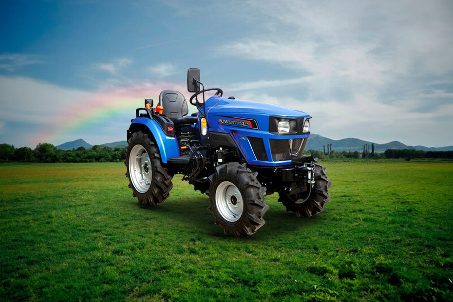 Powertrac Euro 60 Tractor Price 2025 - Mileage, HP Engine, Specs