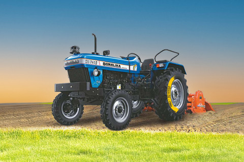 Sonalika DI 740 III 2WD Super Price 2025 - Tractor HP, Mileage ...