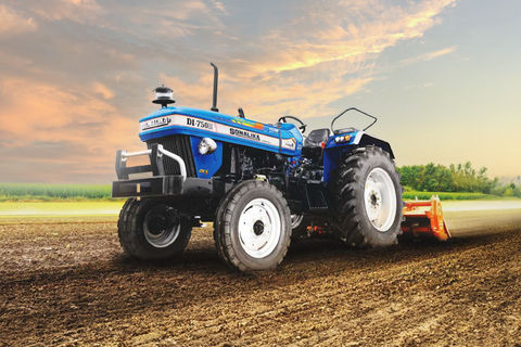 Sonalika DI 750 III 2WD Sikander Price 2026 - Tractor HP, Mileage ...
