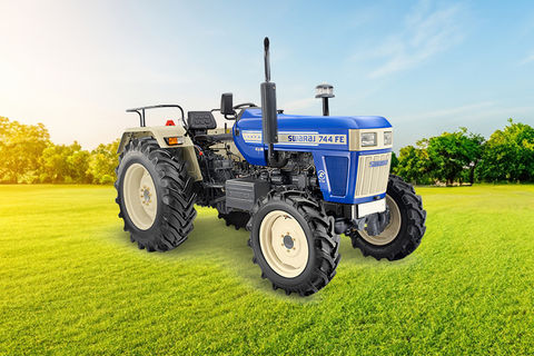 Swaraj 744 FE 4WD Price 2026, Mileage, HP Engine, Specs