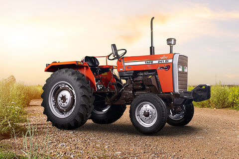 Tafe 241 DI 2WD Price 2026 - Tractor HP, Mileage & Specification