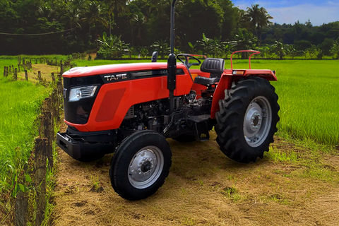 Tafe 4615 4WD Price 2026 - Tractor HP, Mileage & Specification