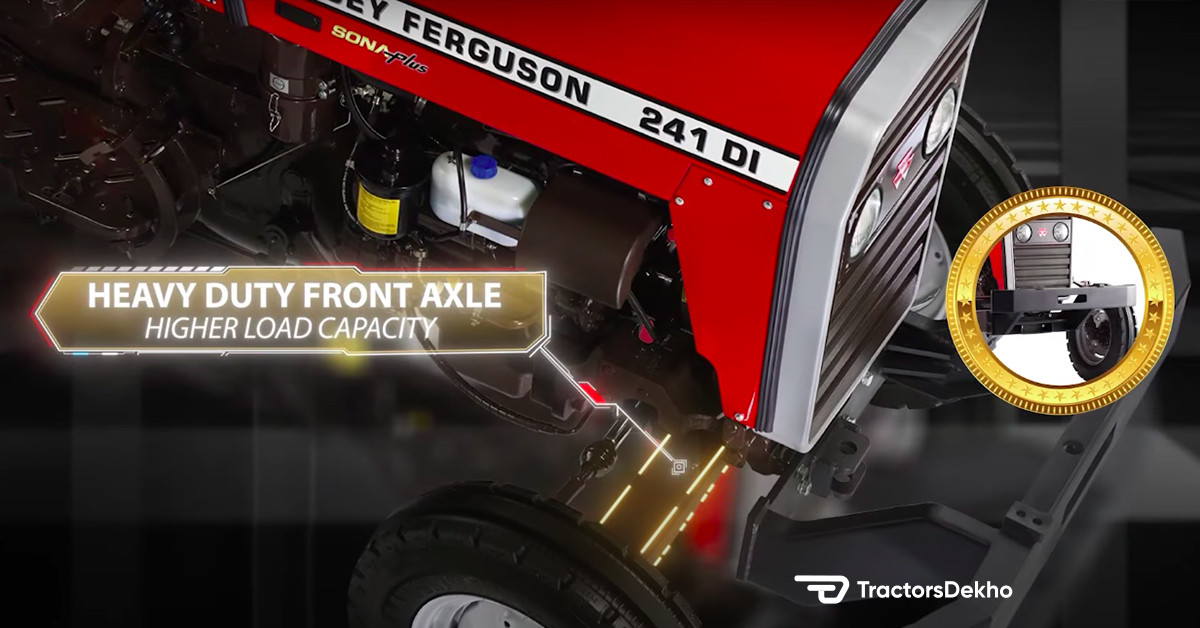 MF 241 Sona Plus Launched WIth Advanced Features | Tractorsdekho.com