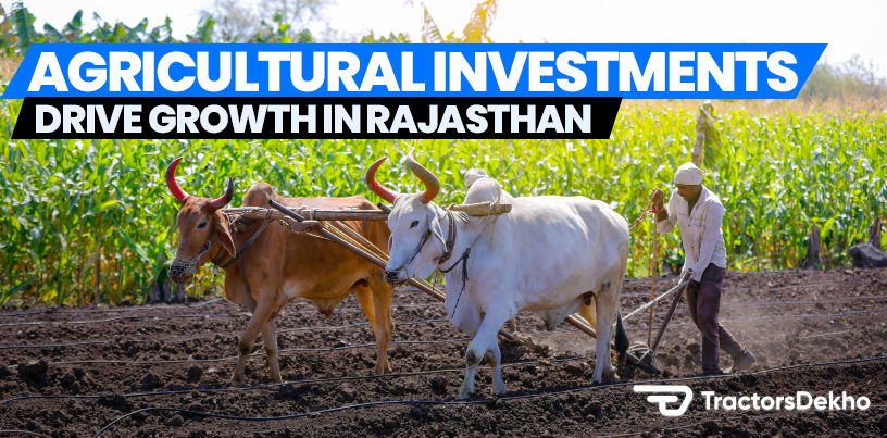 Agricultural Investments Set to Enhance Productivity and Growth in ...