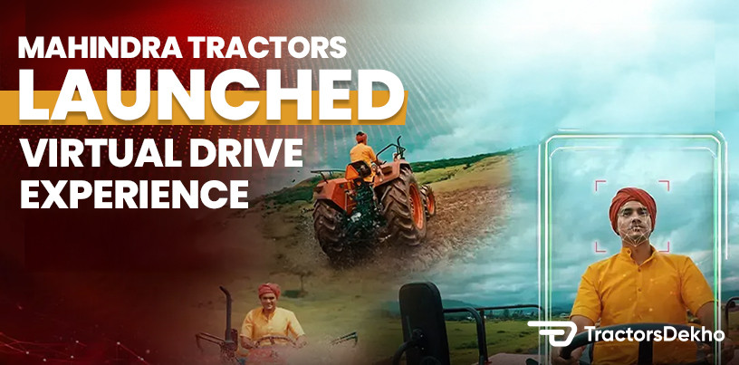 Mahindra Tractors Unveils First-Ever Personalized Virtual Drive ...