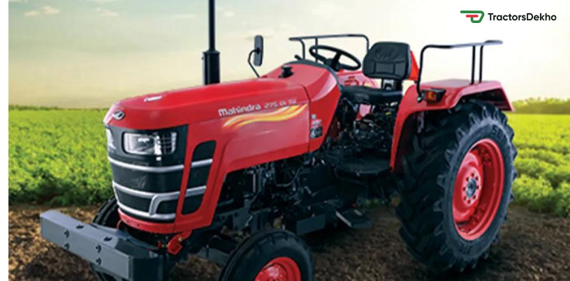 Mahindra Introduces New 275 DI TU PP Tractor Across Uttar Pradesh ...