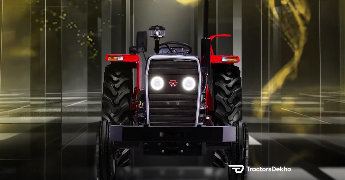 MF 241 Sona Plus Launched WIth Advanced Features | Tractorsdekho.com