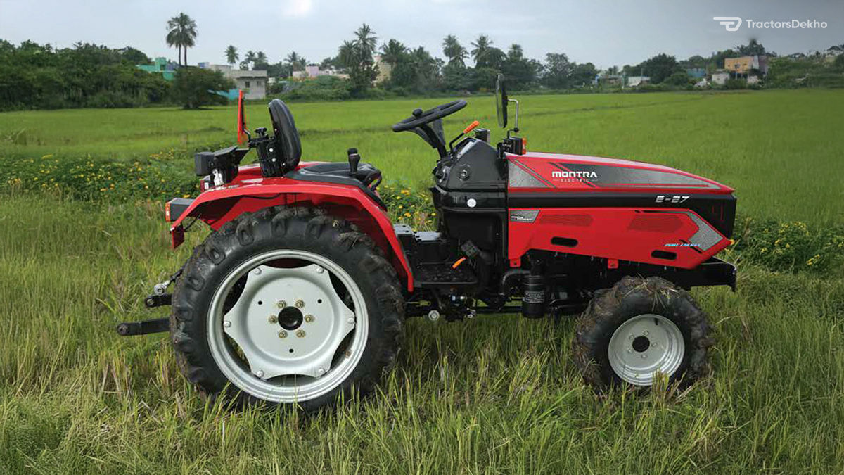 Montra Electric To Expand Its E-Tractors Portfolio By Next Year ...