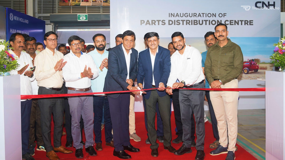 CNH Opens New Parts Distribution Centre in Pune | Tractorsdekho.com