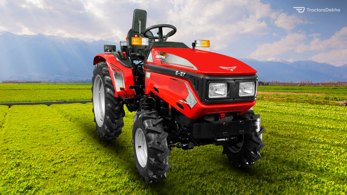 Montra Electric To Expand Its E-Tractors Portfolio By Next Year ...