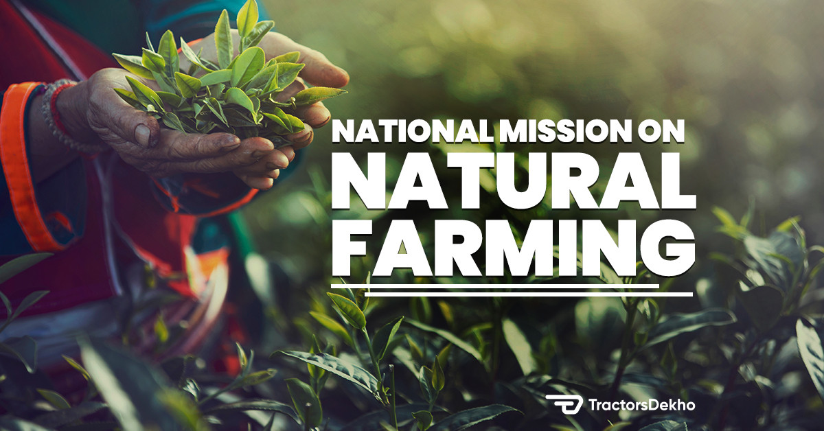 National Mission on Natural Farming | Tractorsdekho.com